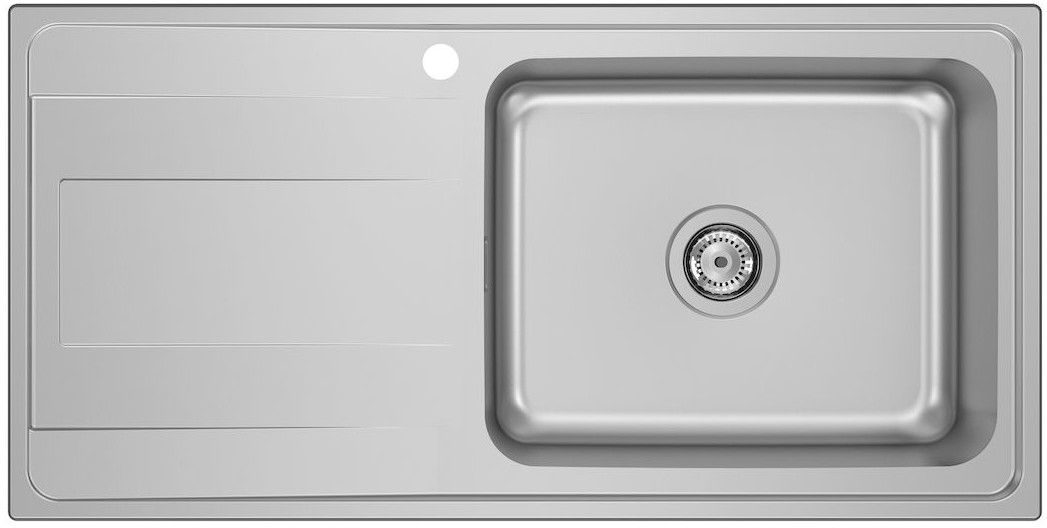 Fregadero cocina Roca Budapest 100 acero 100 x 50 | Comprar Online